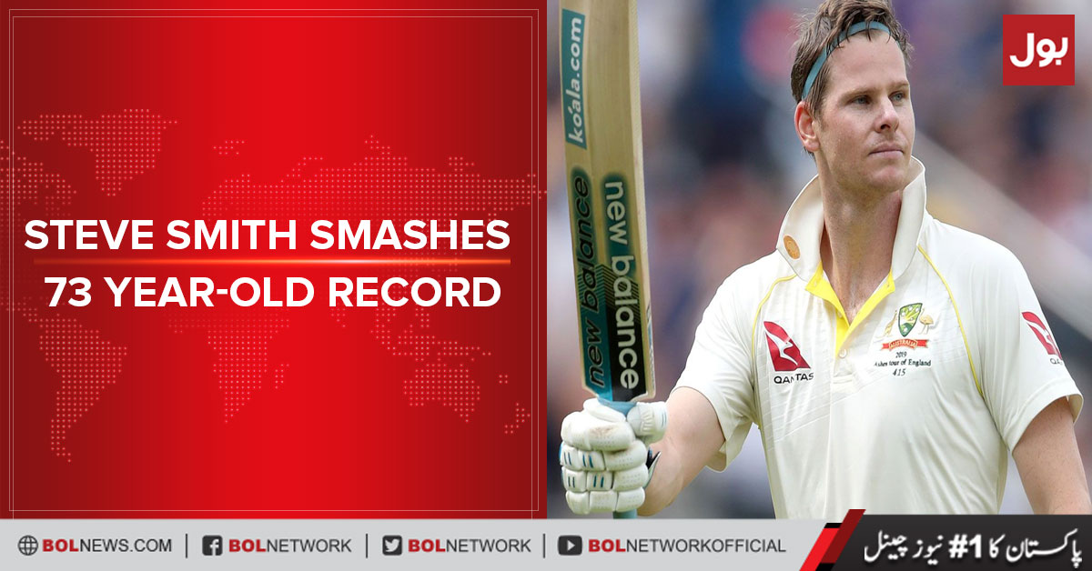 Steve Smith gains record of fastest 7,000 test runs