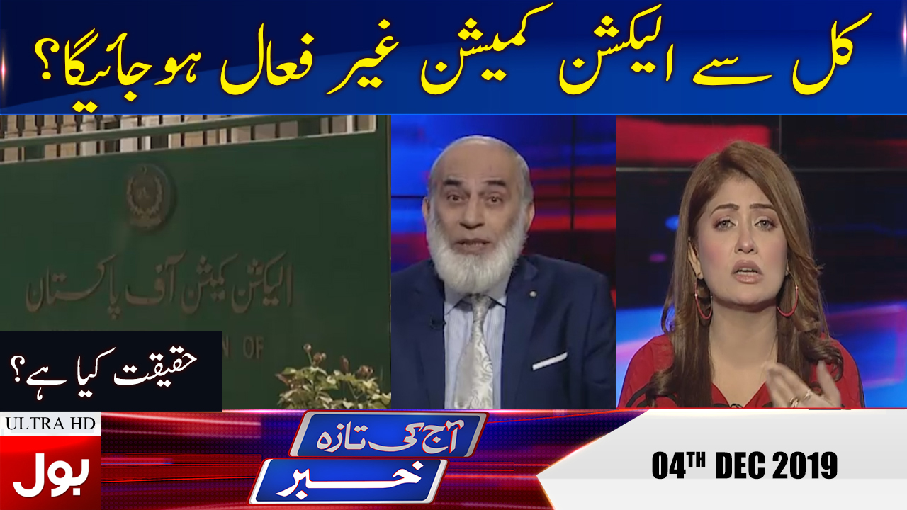 Aaj Ki Taaza Khabar With Sumaiya Rizwan Full Episode | 4th December ...