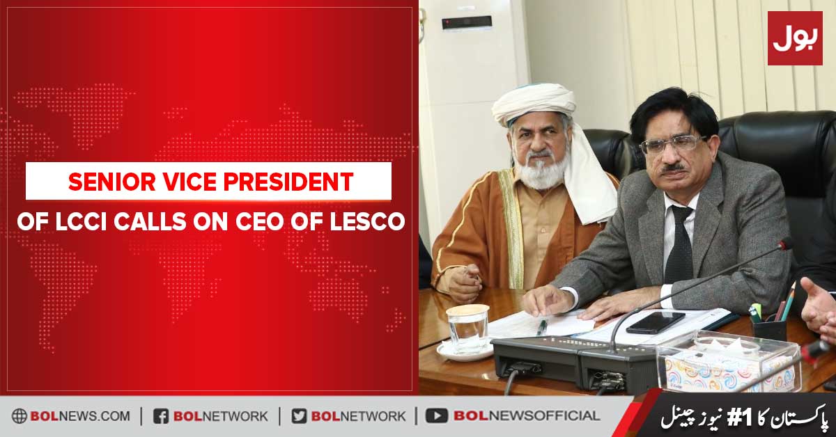 Senior Vice President of LCCI calls on CEO of LESCO