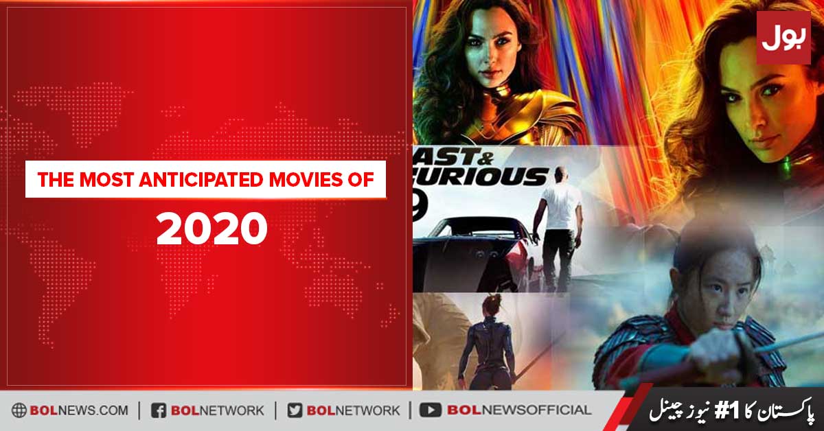 The most anticipated movies of the year 2020 are list down here.