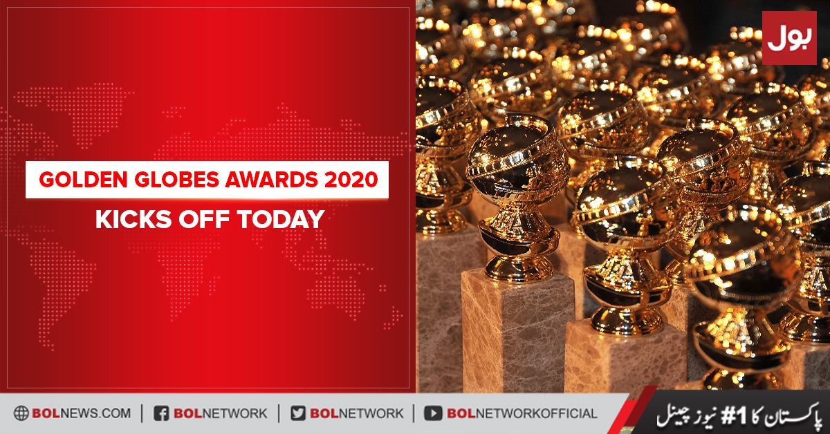 Golden Globes Awards 2020 kicks off on 5th January