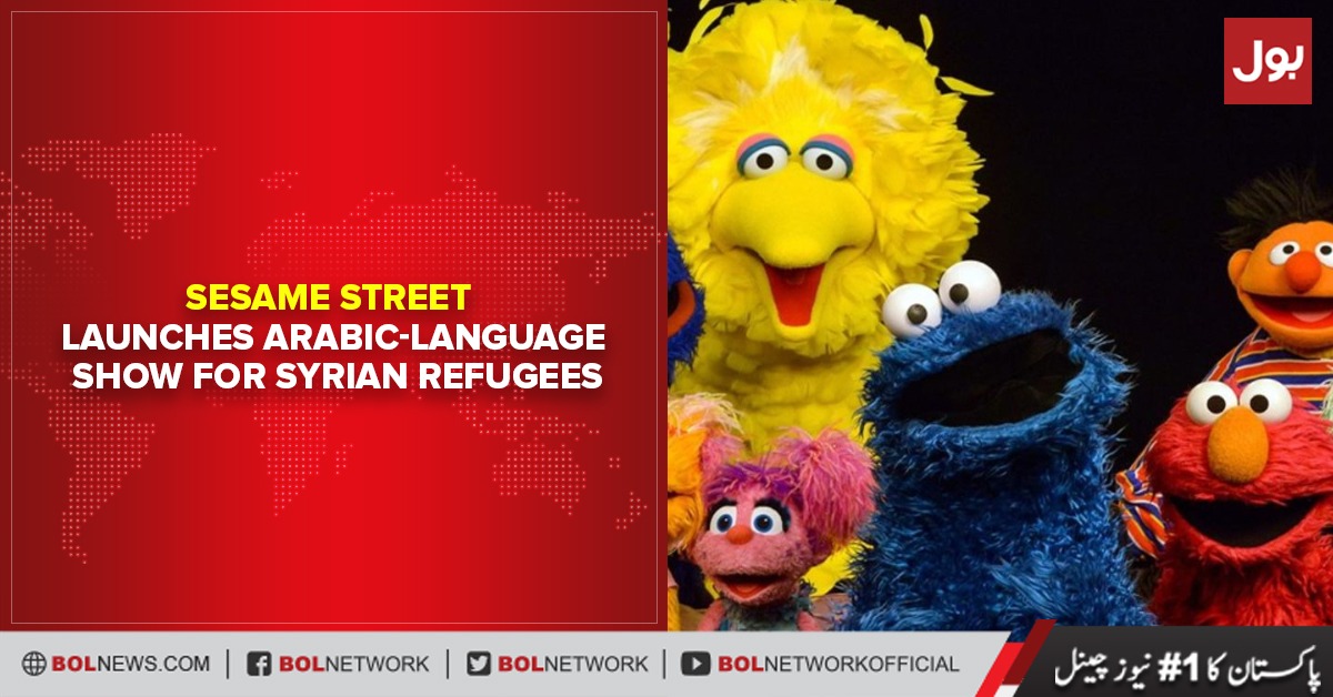 Sesame Street launches Arabic-language show for Syrian Refugees