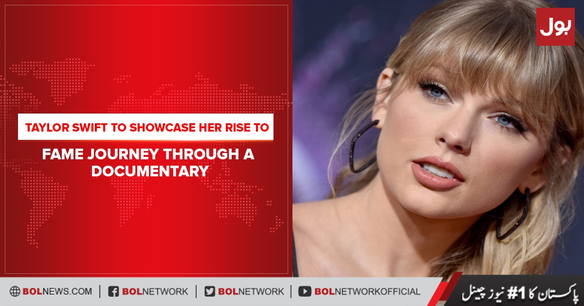 Taylor Swift documentary to showcase her rise to fame journey