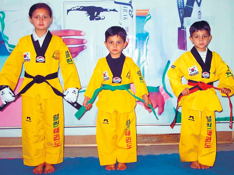 Ayesha Ayaz, Pakistan’s youngest taekwondo star