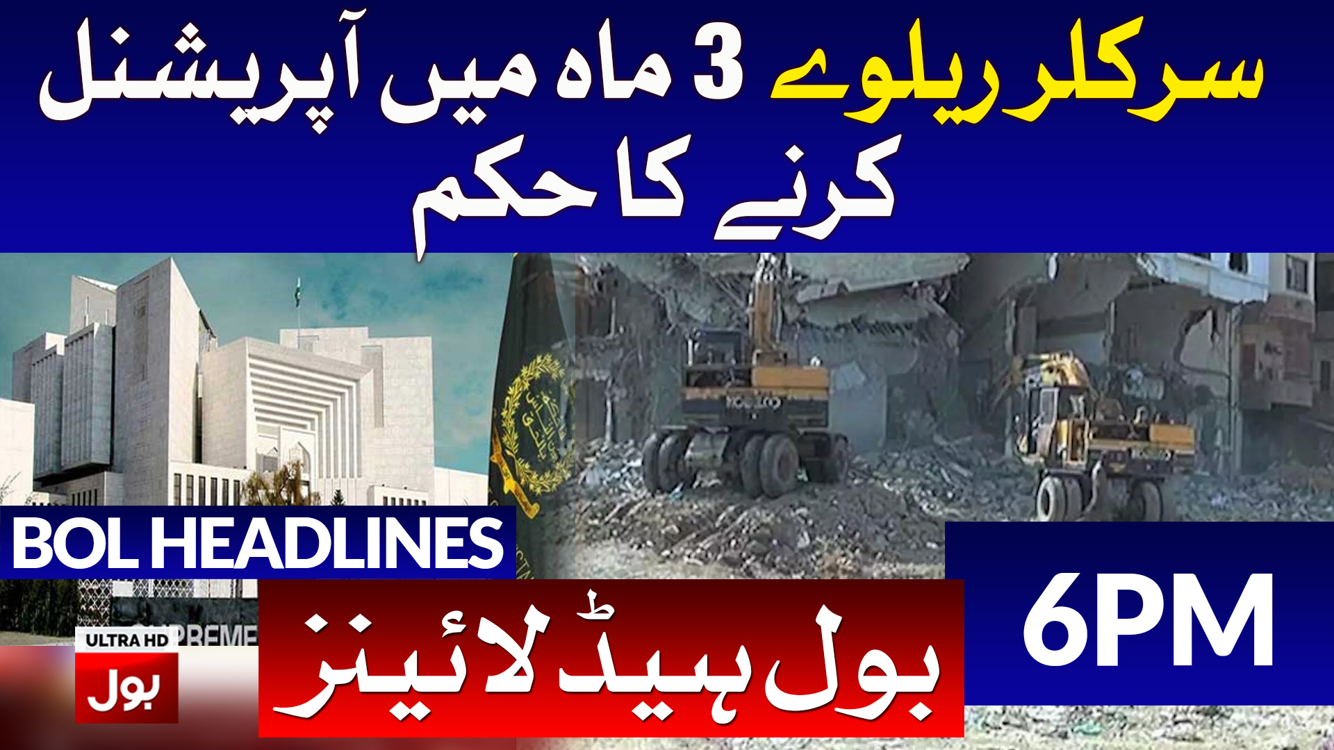 BOL News Headlines 06:00 PM | 12th Feb 2020 | BOL News Bulletin - BOL News