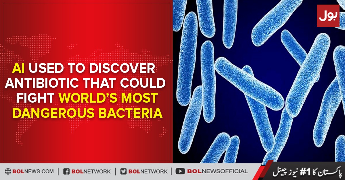 AI used to discover Antibiotic that could fight most dangerous bacteria