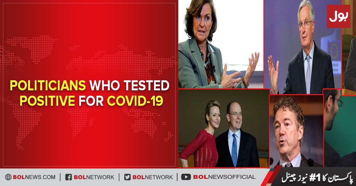List of prominent Politicians who tested positive for Covid-19