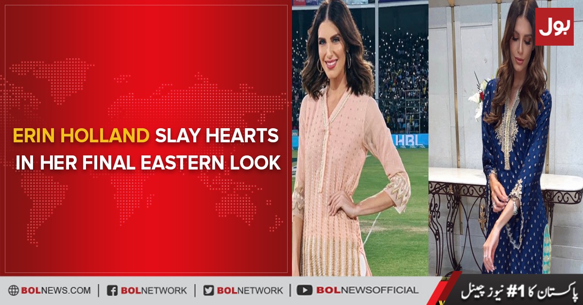 Australian Beauty Erin Holland slay hearts in her final eastern look