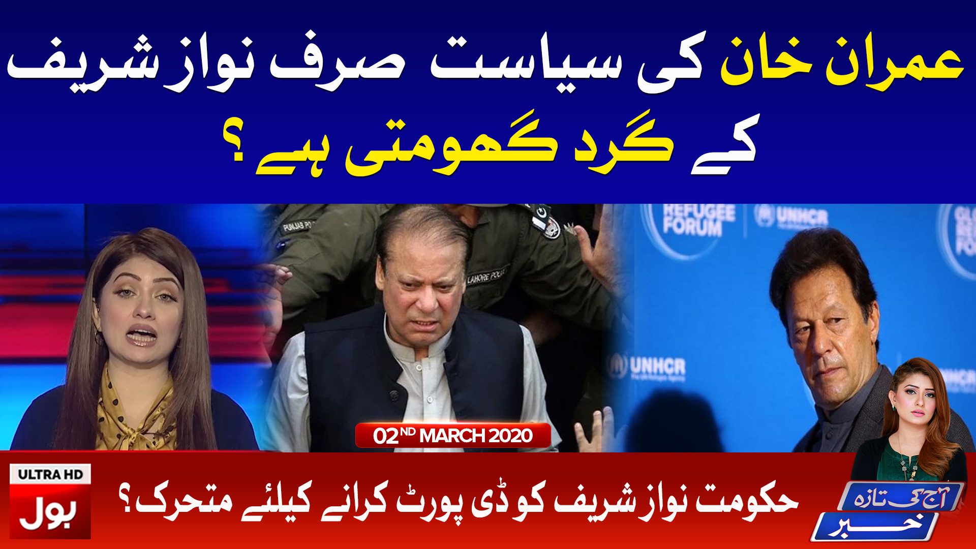 Aaj Ki Taaza Khabar With Summaiya Rizwan Full Episode | 02 March 2020 ...