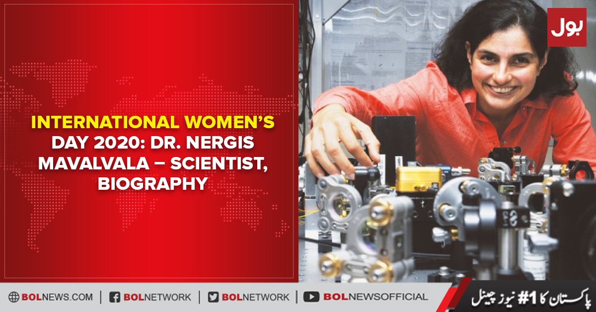 Dr. Nergis Mavalvala - Pakistan's Gravitational Wave Researcher