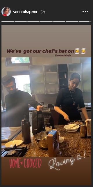 Sonam Kapoor shares choco chip cookie recipe with her fans