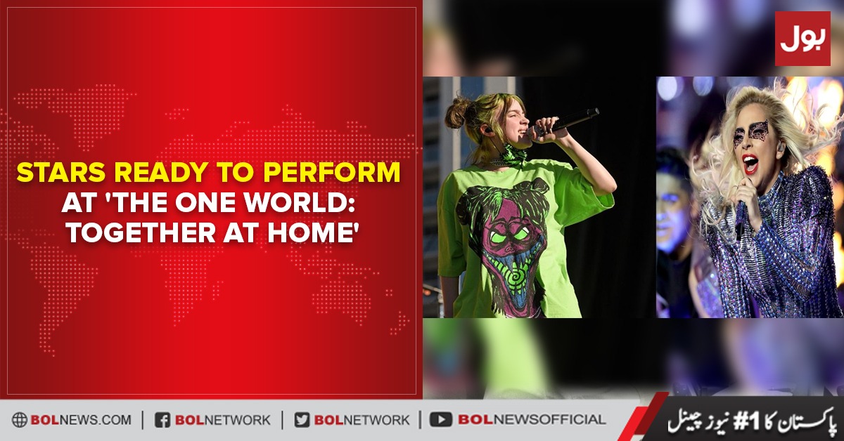 One World: Together At Home Concert, Stars Ready to Perform