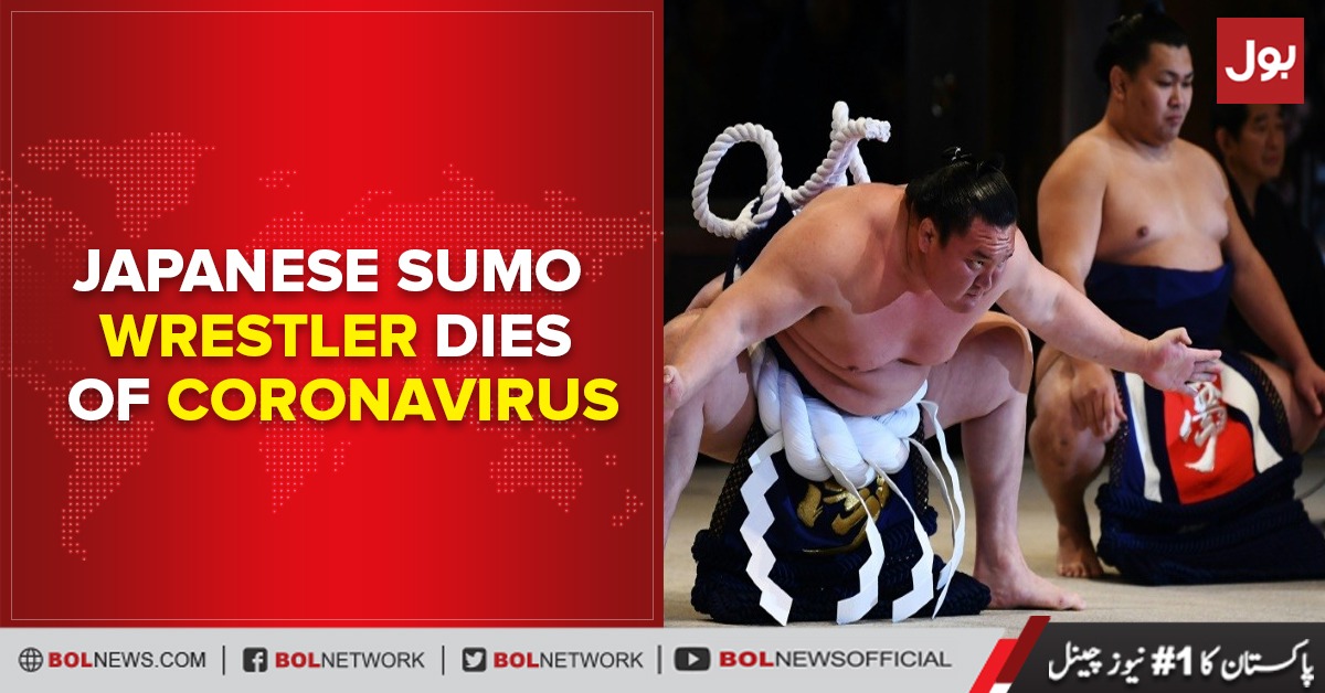 Japanese sumo wrestler dies of coronavirus at the age of 28