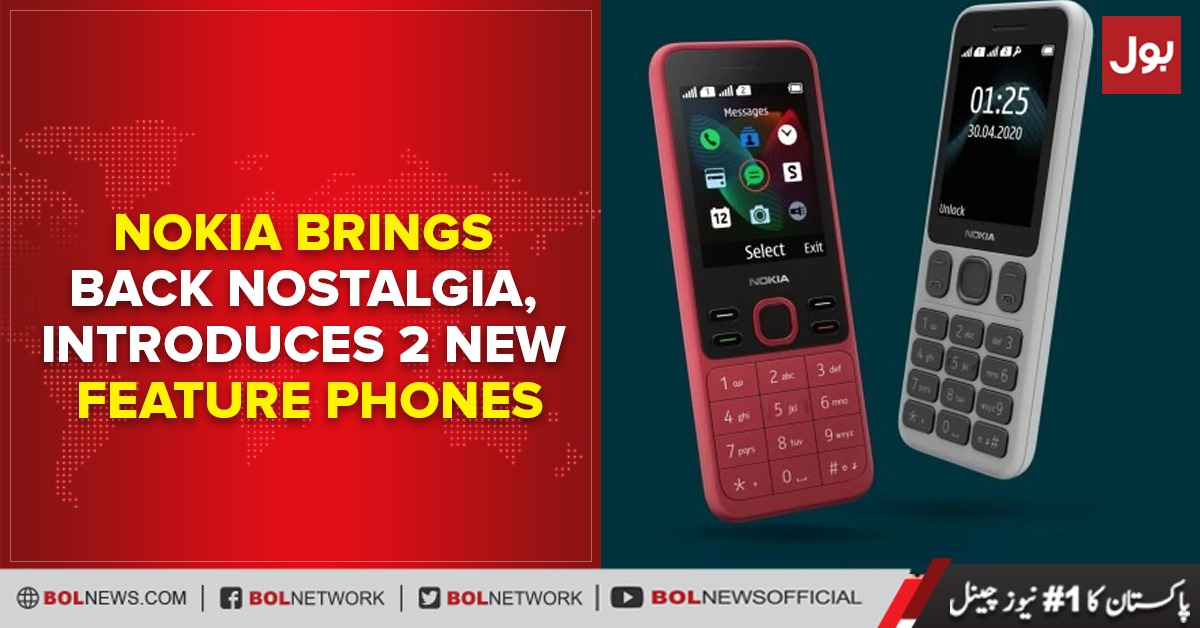 Nokia brings back Nostalgia, introduces 2 new feature phones