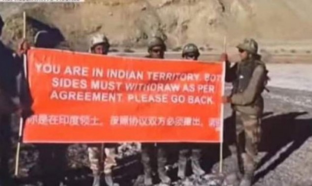 Laddakh: Please go back, Indian army's plea to China