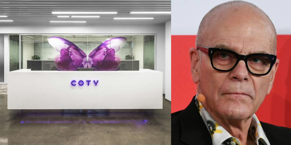 Cosmetic brand Coty appoints Chairman Peter Harf as CEO