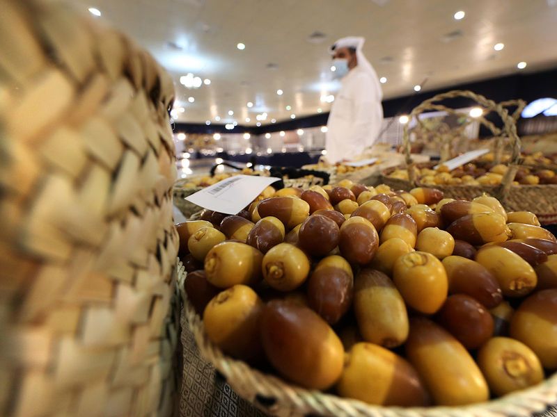 Dates festival being held in UAE with all precautions in place