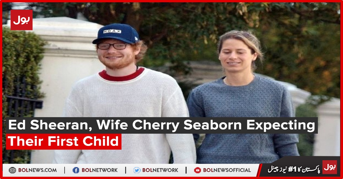 Ed Sheeran, wife Cherry Seaborn expecting their first child