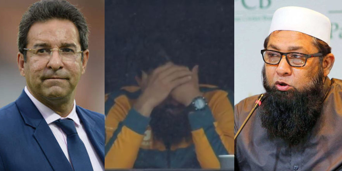 Misbah slammed by Wasim Akram, Inzamam for being despondent