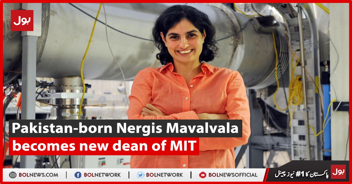 Pakistan-born Nergis Mavalvala becomes new dean of MIT