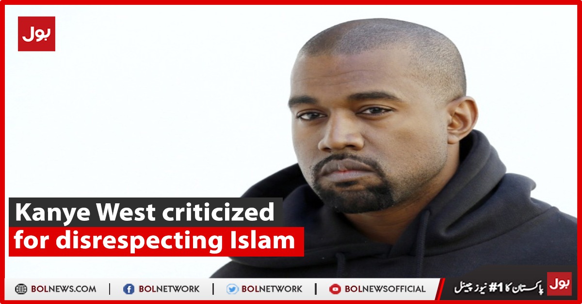 Kanye West criticized for disrespecting Islam