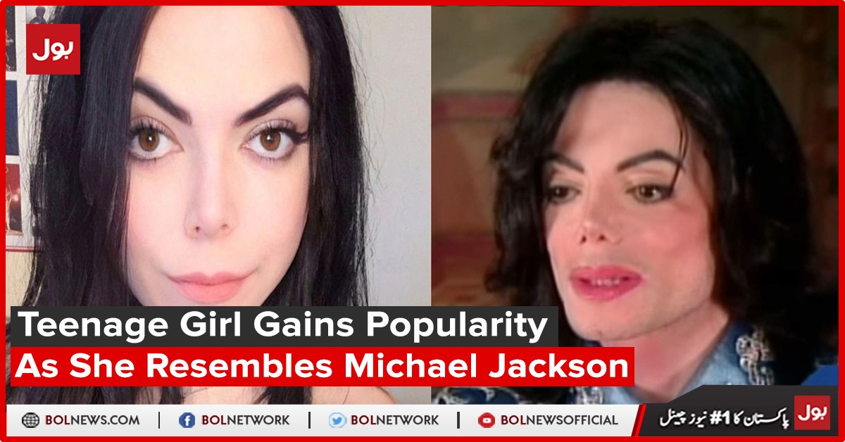 Teenage girl gains popularity as she resembles Michael Jackson