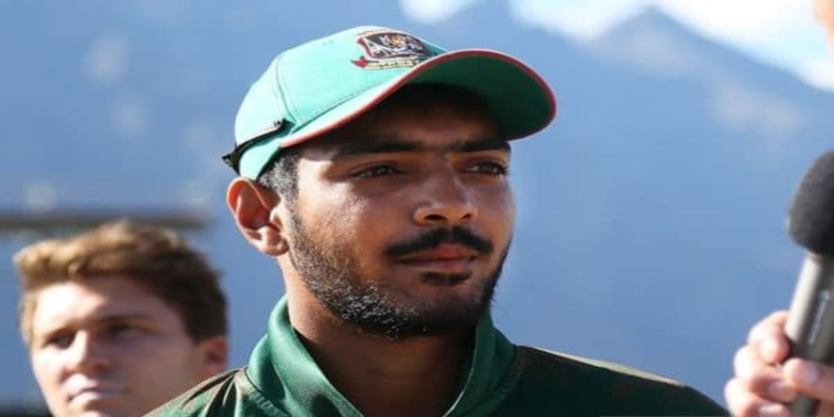 Bangladesh opening batsman Saif Hasan contracts Coronavirus