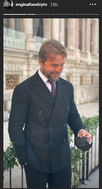 Engin Altan Duzyatan aka Ertugrul shares new picture