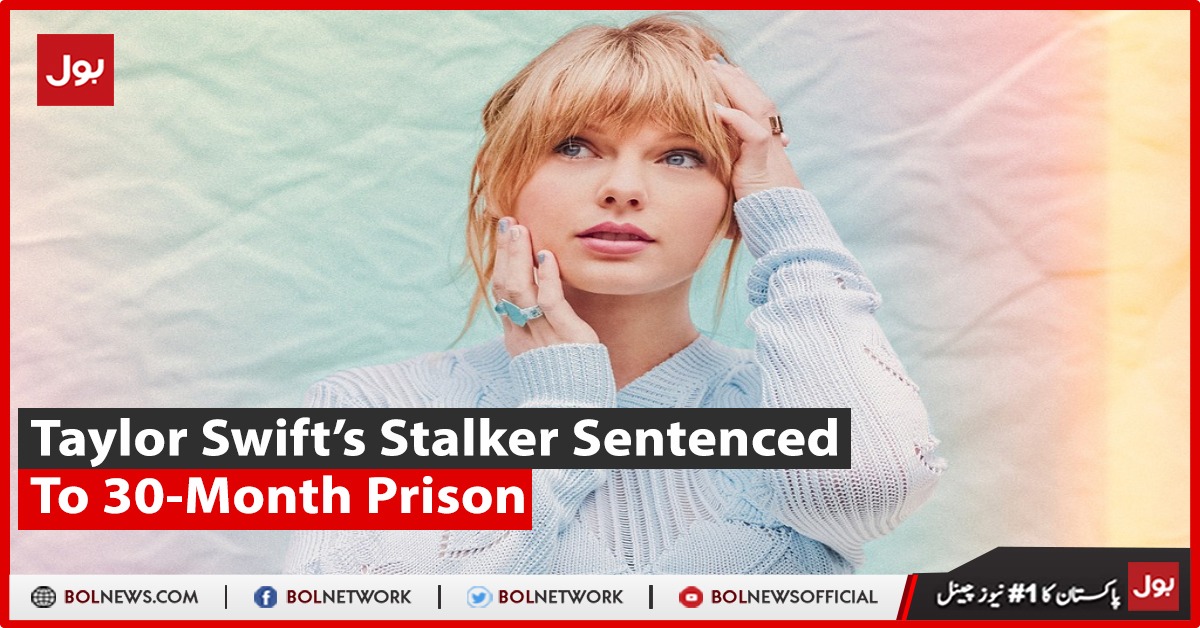 Taylor Swift's stalker sentenced to 30-month prison