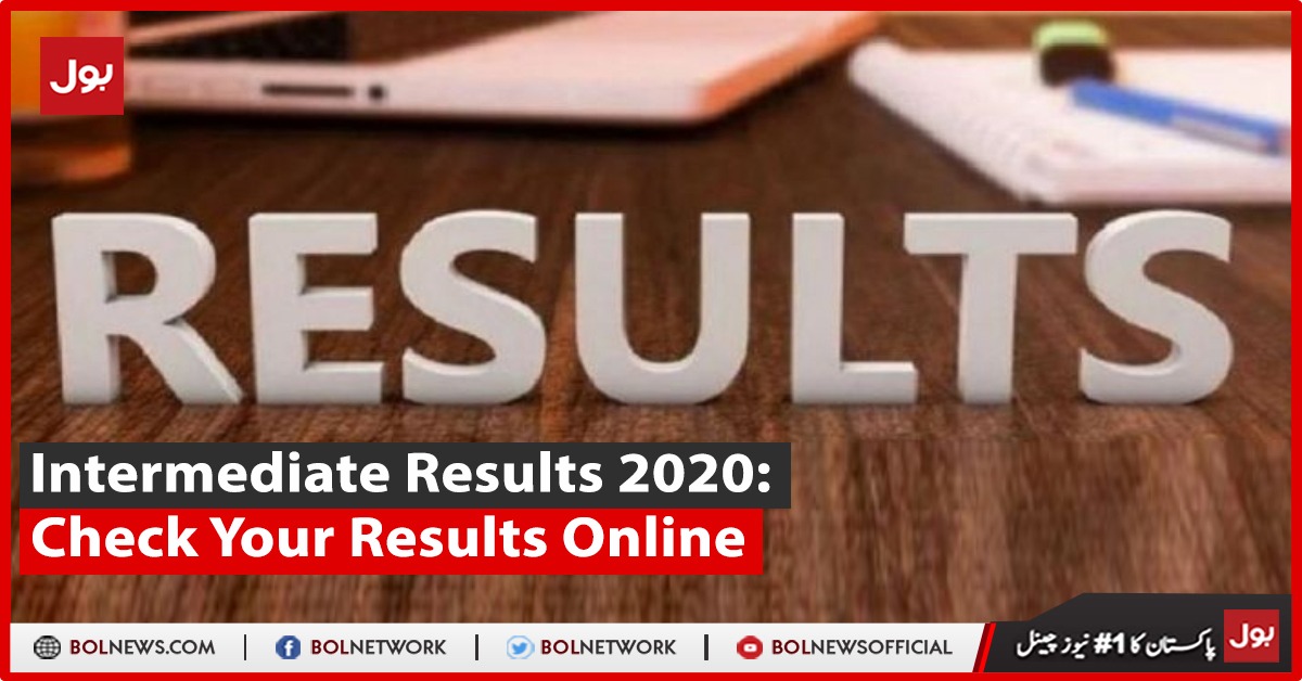 Intermediate Results 2020: Check your results online