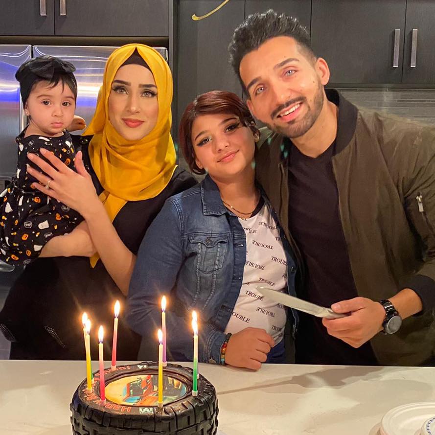 Sham Idrees extends thankfulness to fans, family for birthday wishes