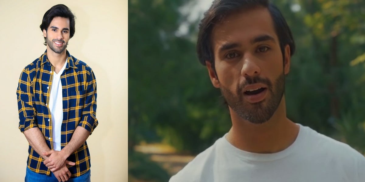 Actor Ameer Gilani launches his first music video - BOL News