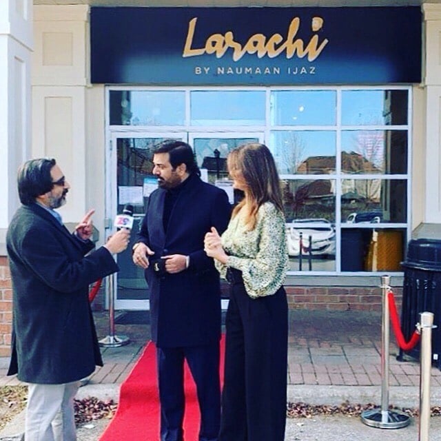Naumaan Ijaz opens 'Larachi by Naumaan Ijaz' in Canada
