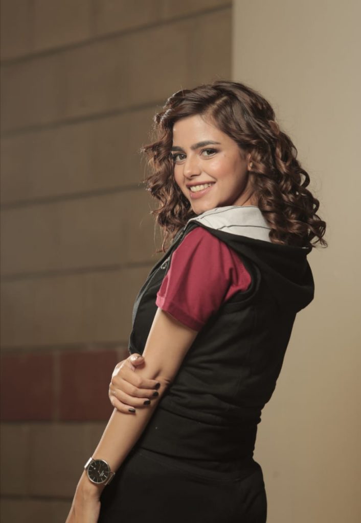 Hina Ashfaq-A rising face of TV industry - BOL News