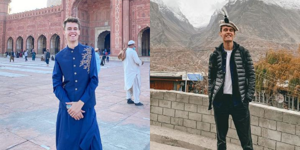 Jay Palfrey, the British Vlogger, is in love with peaceful, vibrant ...