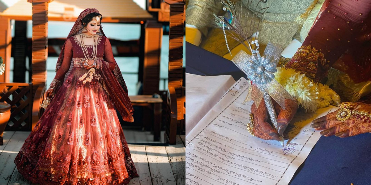 TikTok star Sara Elahi Gets Hitched, Pictures Go Viral