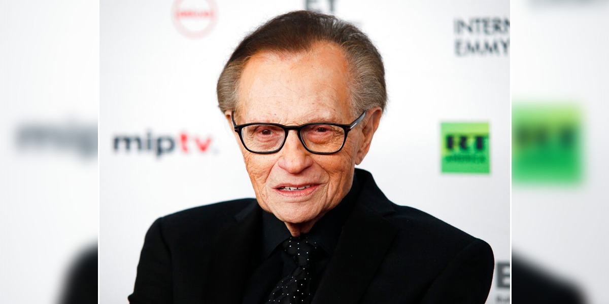 Larry King , the giant of American broadcasting breathed his last at 87
