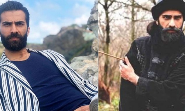 Edip Zeydan aka Dumrul Alp sends fans into a frenzy with his dapper looks