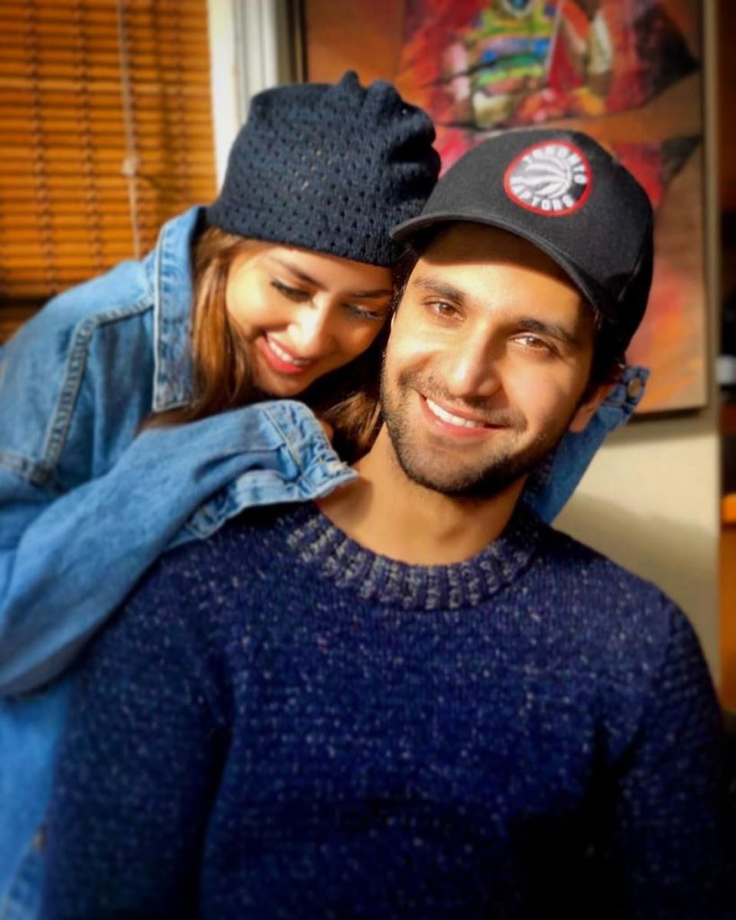 Sajal Aly & Ahad Raza Mir explore the Middle East