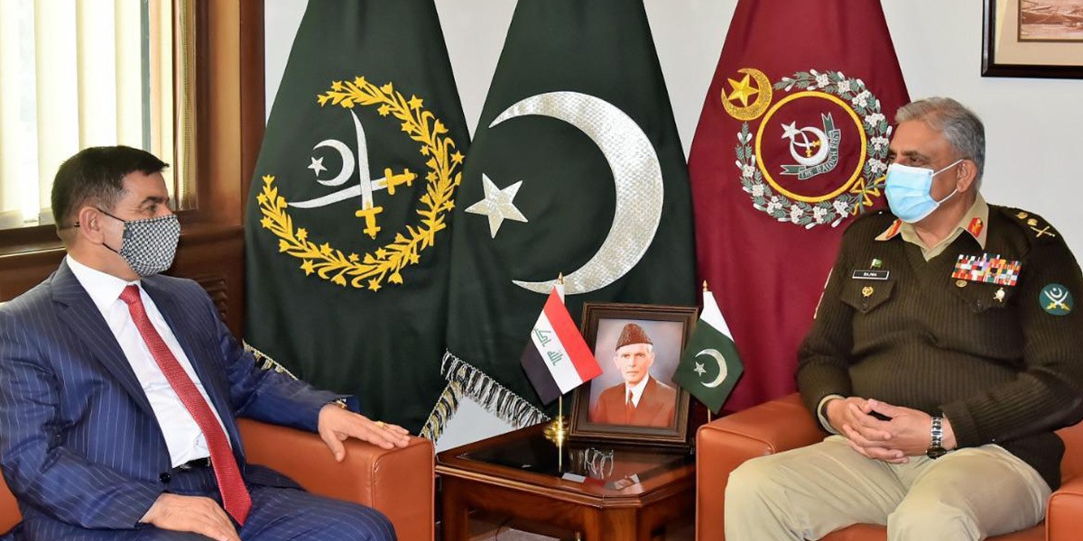 Pakistan, Iraq Reaffirms Determination To Work Together