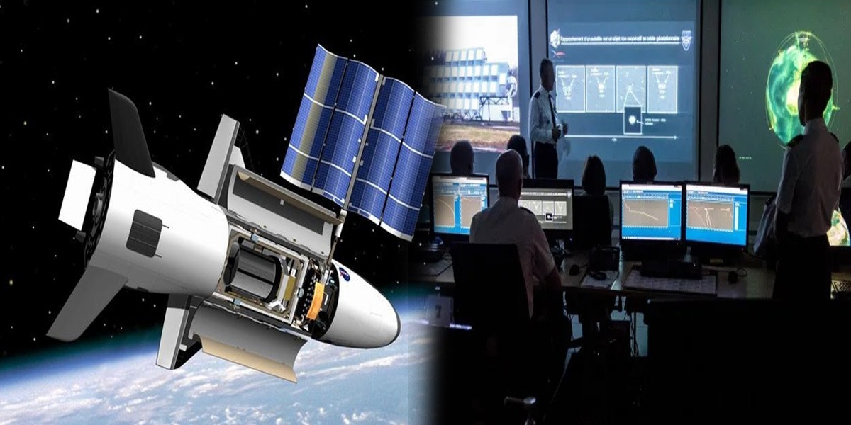 France Launches The Very First Military Drills In Space