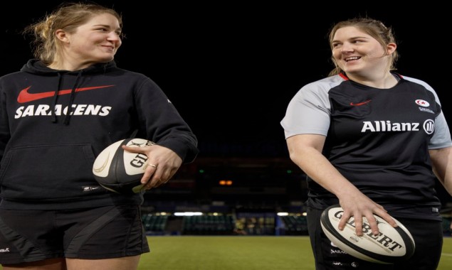 England’s Poppy Cleall wins Player of the Championship award