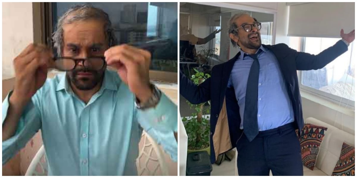 Salman Saqib Sheikh Aka Mani amuses fans with his shenanigans