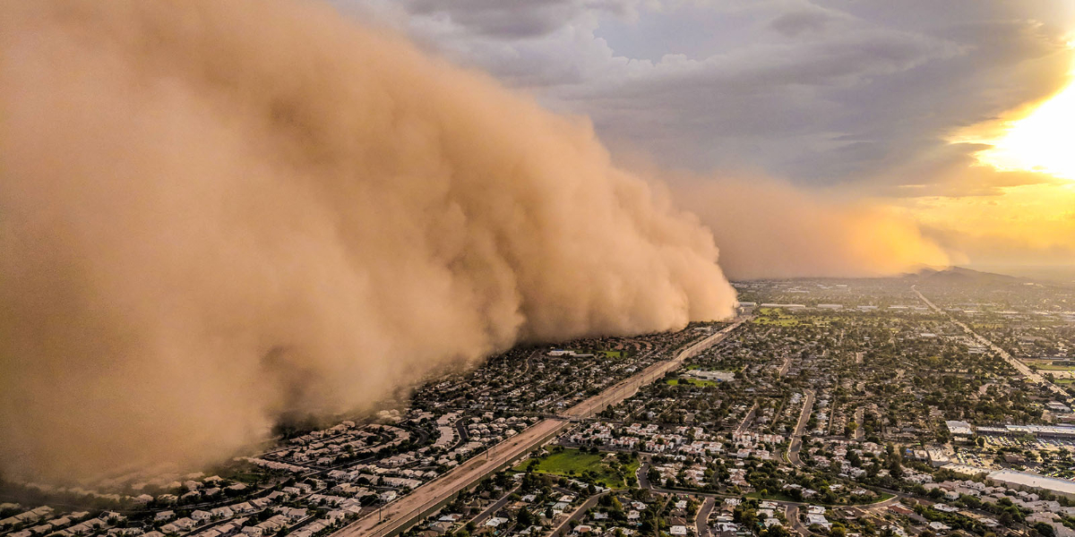 Karachi Weather Changes Dust Storms Likely To Begin
