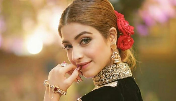 Kinza Hashmi confesses, "I'm here to work and will continue to working"