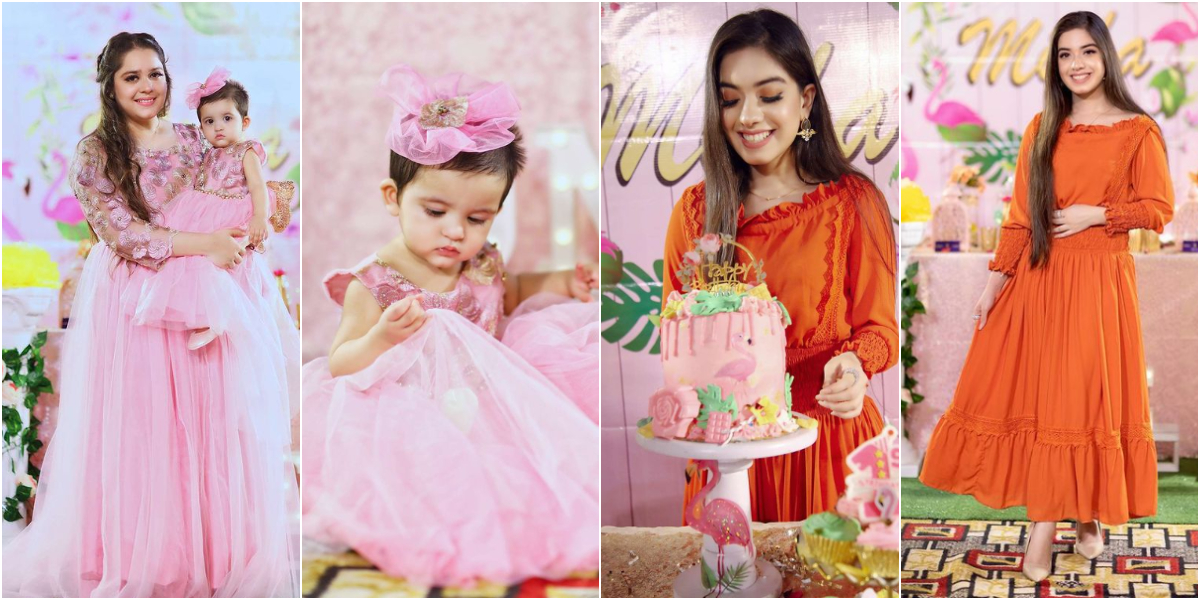 Sarah Razi Shares Adorable Pictures On Her Daughter's First Birthday