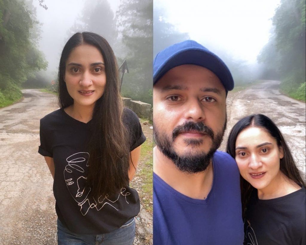 Sana Askari enjoying vacation in Pakistan with family, see Pictures