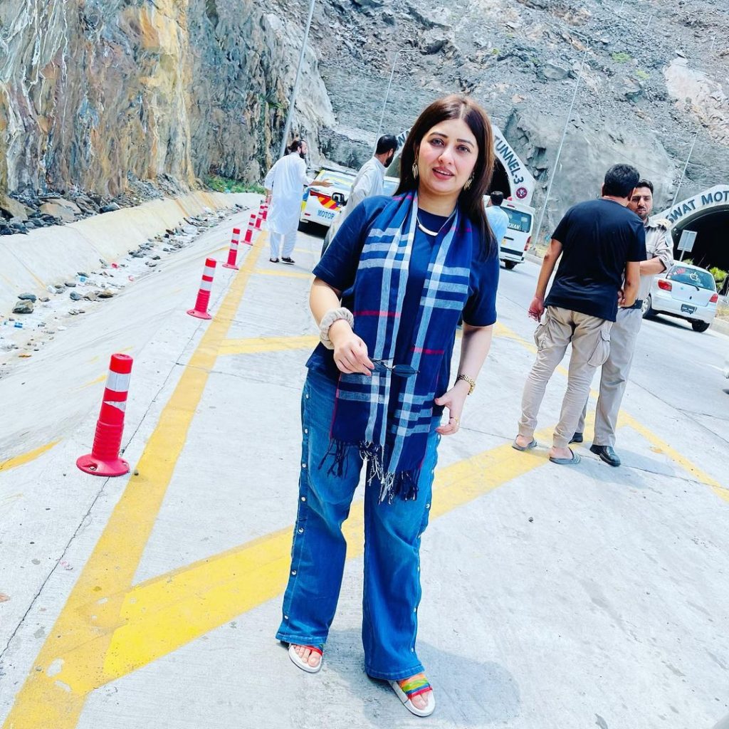 Summaiya Rizwan, a journalist, is enjoying her vacation in Swat