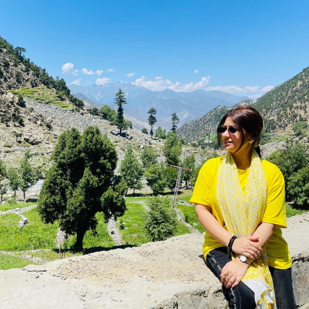Summaiya Rizwan, a journalist, is enjoying her vacation in Swat