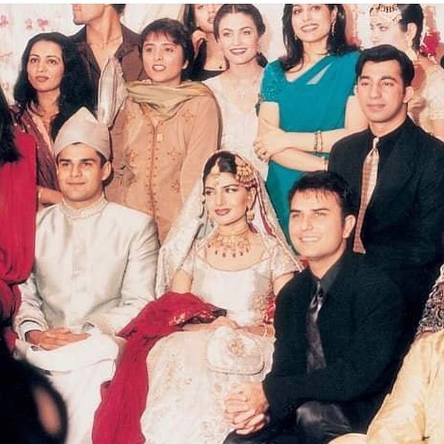 Iffat Omar posted some beautiful throwback photos from her wedding